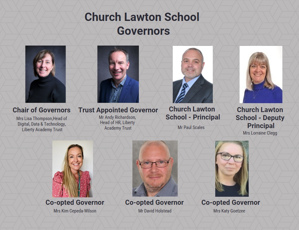 Church Lawton School - Governance